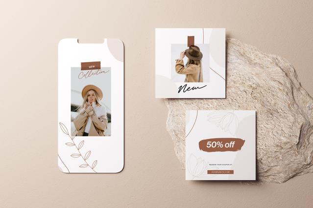 Social Media Mockups