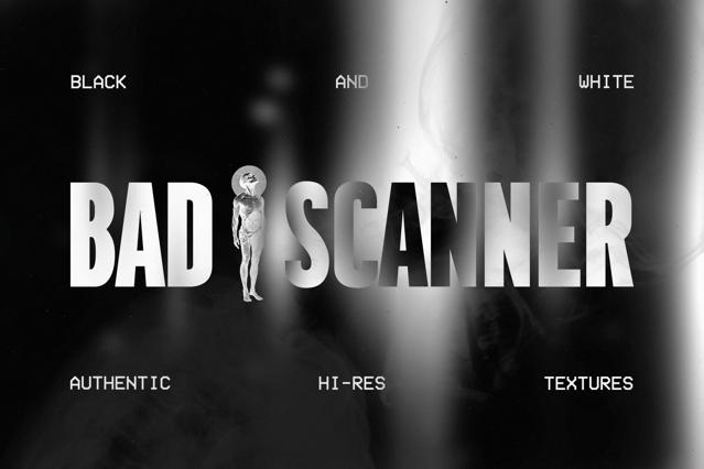 Download Bad Scanner Textures Collection