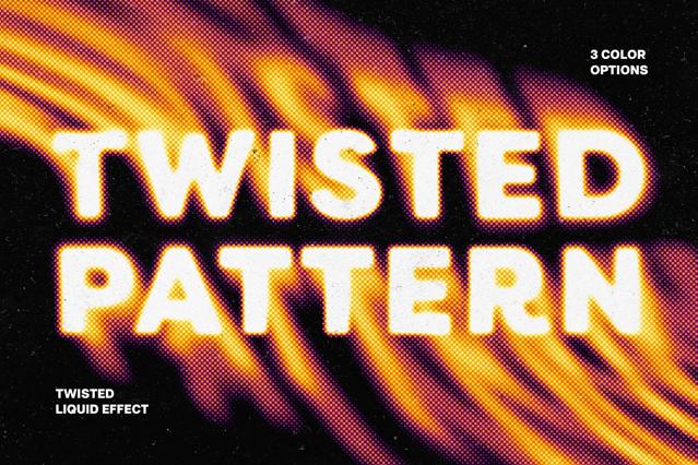 Download Twisted Liquid Text Effect