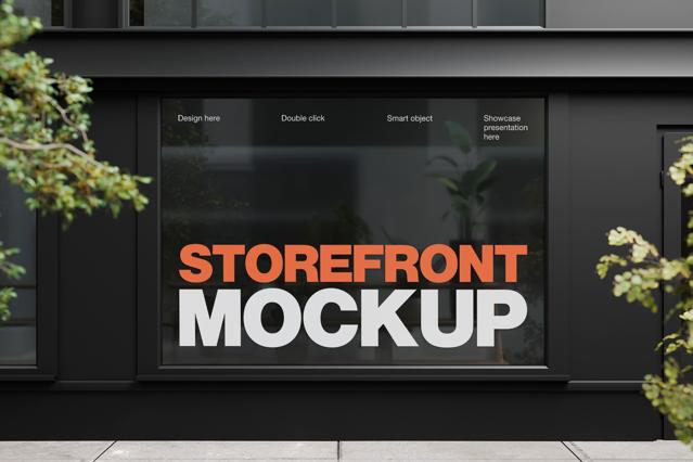 Storefront Mockup