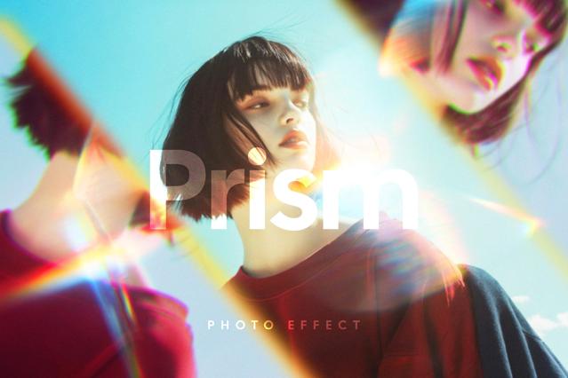 Prism Lens Photo Effect