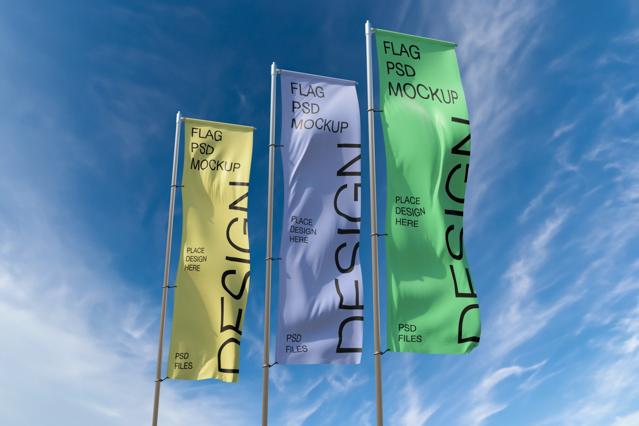Flag Mockup