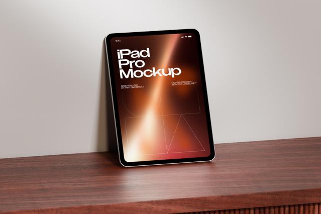 iPad Pro Mockup