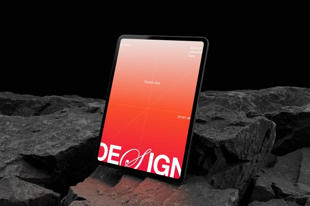 iPad Mockup