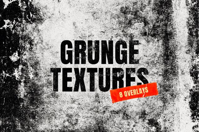 Download Grunge Texture Overlays