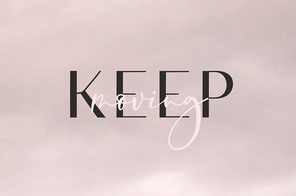 Ever Enigmatic font duo: moderns sans serif & script typeface