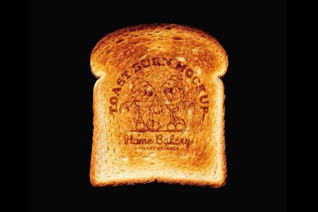 Download Toast Burn Mockup