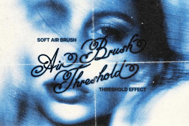 Air Brush Threshold Effect