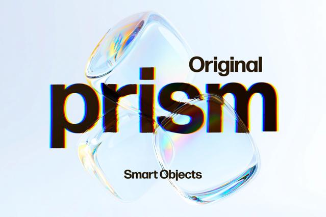 Prism Glass Effect
