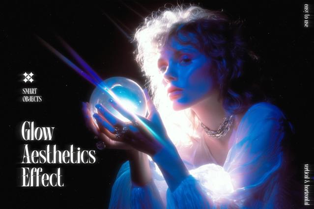 Glow Aesthetics Photo Effect