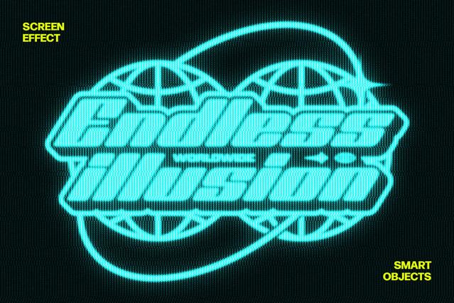 Download CRT Screen Text Effect