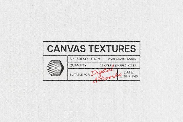 White Canvas Textures
