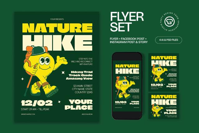 Nature Hike Flyer