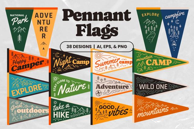 Pennant Flags