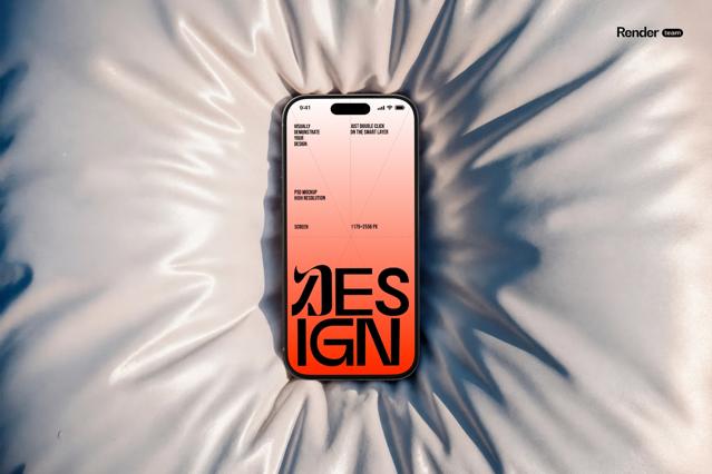 iPhone 16 Pro Mockup