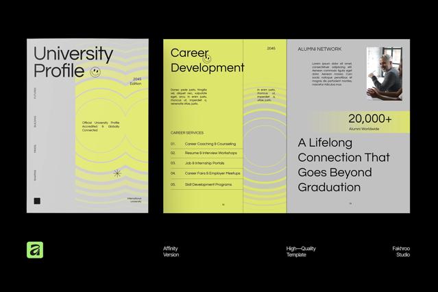 GEU - University Profile Affinity Template