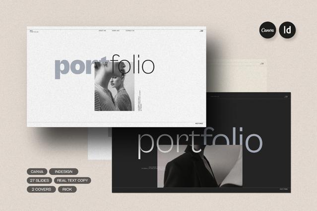 RICK | Portfolio Template