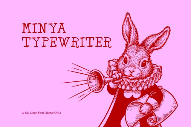 Download Minya Typewriter
