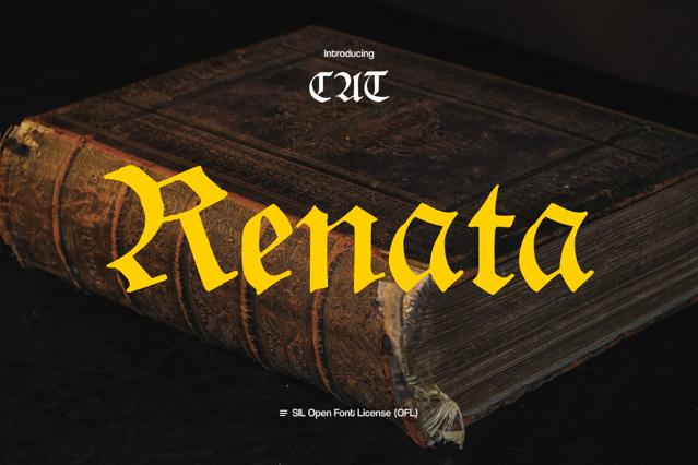 Download Renata Gothic Font