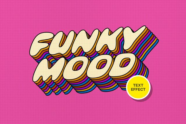 Download Funky Text Effect