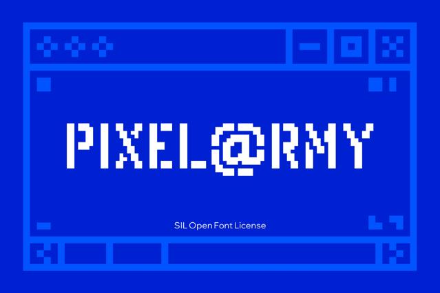 Download Pixel Army Font