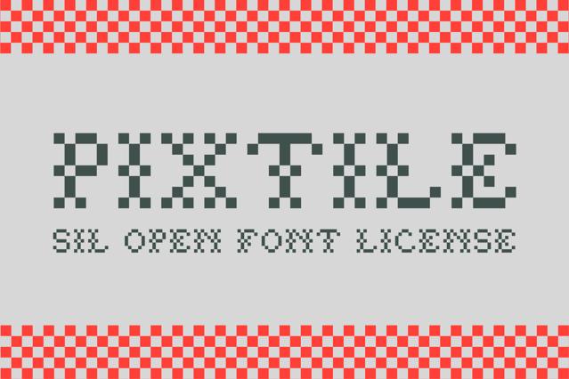 Download Pixtile Font