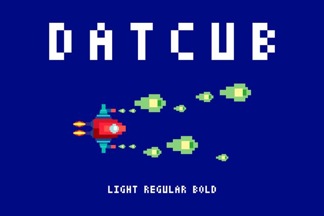Download DatCub Font Family