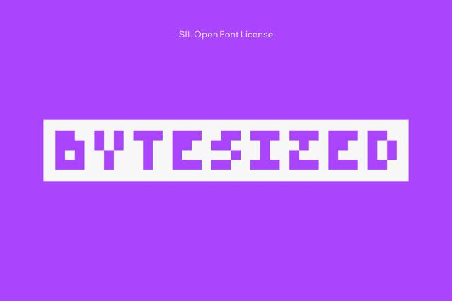 Download Bytesized Ultra Small Pixel Font