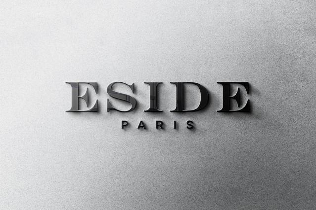 Cast-Metal Logo Wall Mockup