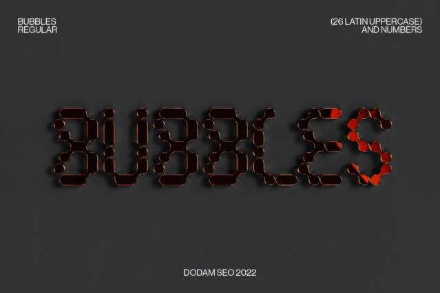 Download Bubbles | Free Bubble Font