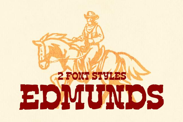 Download Edmunds Western Font Family