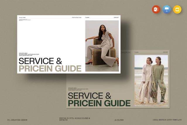Orixa Service Guide Presentation Template