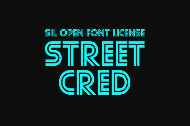 Download Street Cred Font