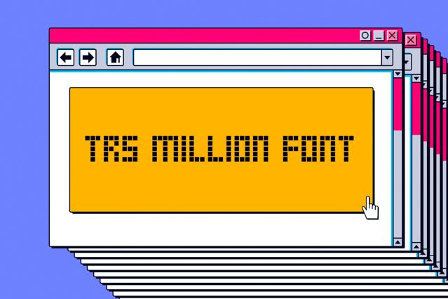 Download TRS Million Font