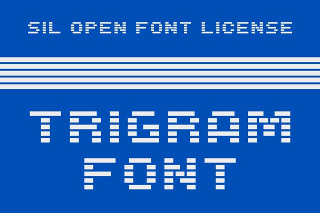 Download Trigram Font