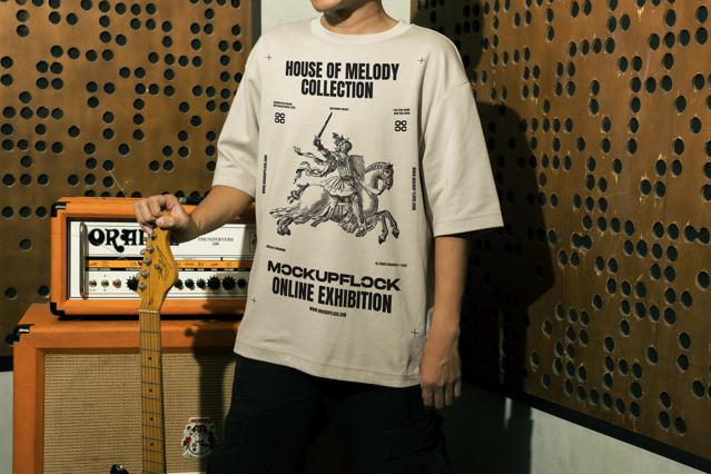 HOM T-shirt Mockup