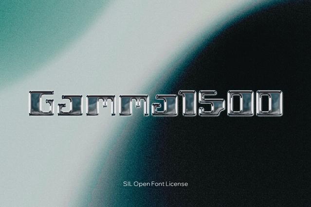 Download Gamma1500 Font