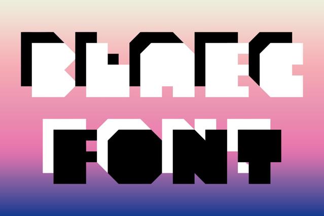 Download Blaec Font Family