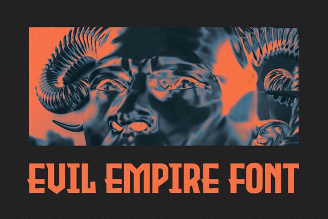 Download Evil Empire Font