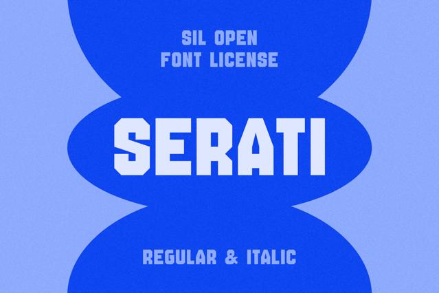 Download Serati Jersey Font