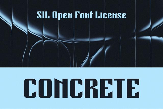 Download Concrete Font
