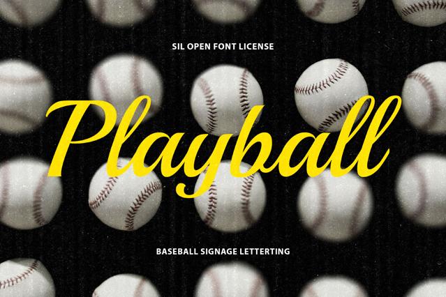 Download Playball Font