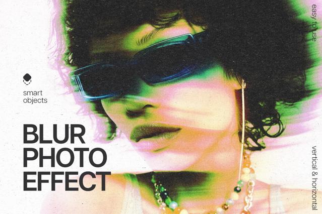 Smudged Photo Effect