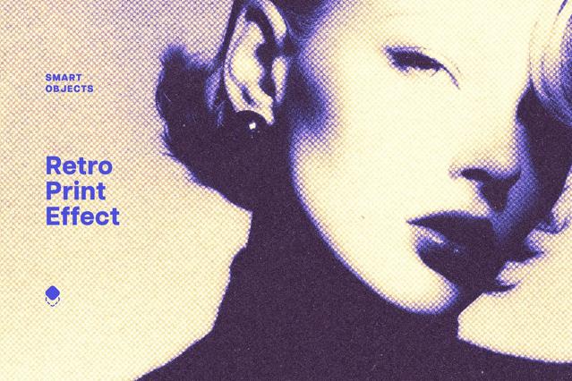Download Retro Printer Photo Effect