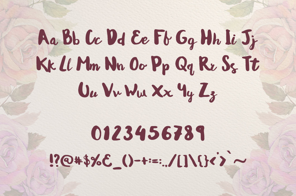 Andrea Free Script Font Download Decorative Typeface