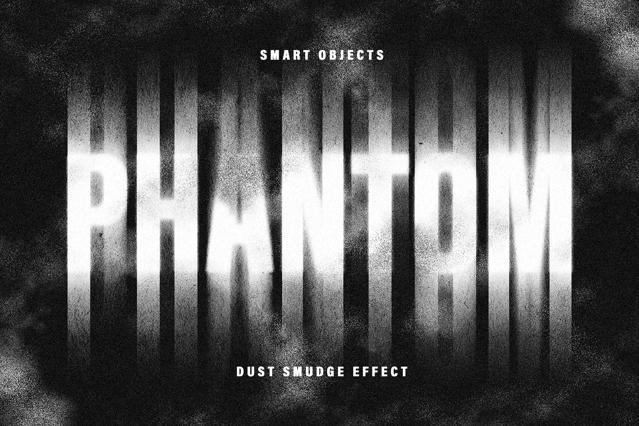 Dust Smudge Effect