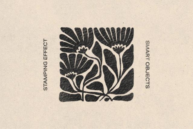 Download Vintage Paper Print Effect
