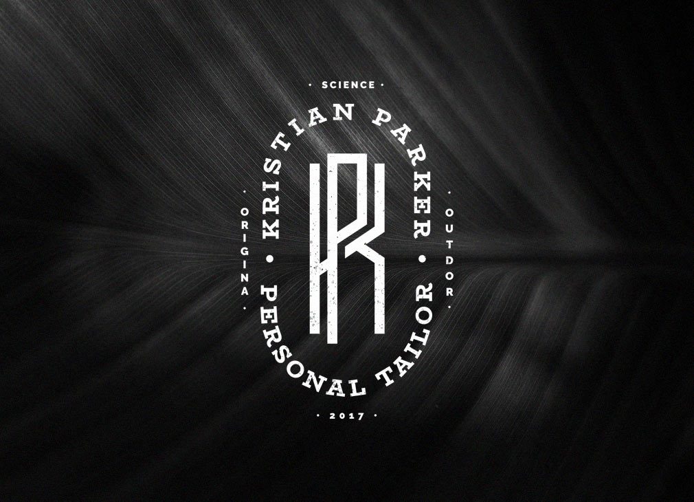 Monogram free vector logo templates kit for branding projects