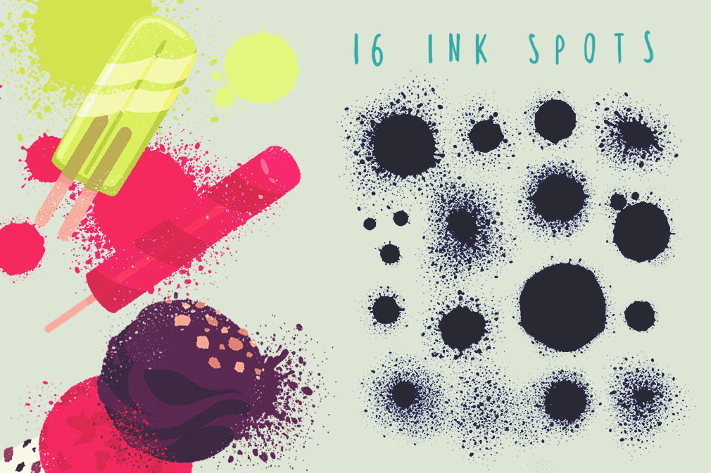 Freshy Graphic Pack: download free illustrations