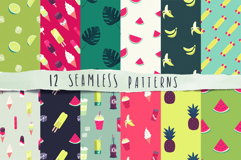 Freshy Graphic Pack: download free illustrations